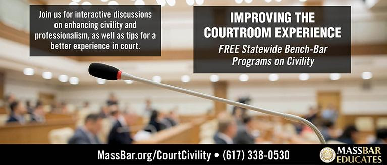 Improving the Courtroom Experience: FREE Statewide Bench-Bar Programs ...